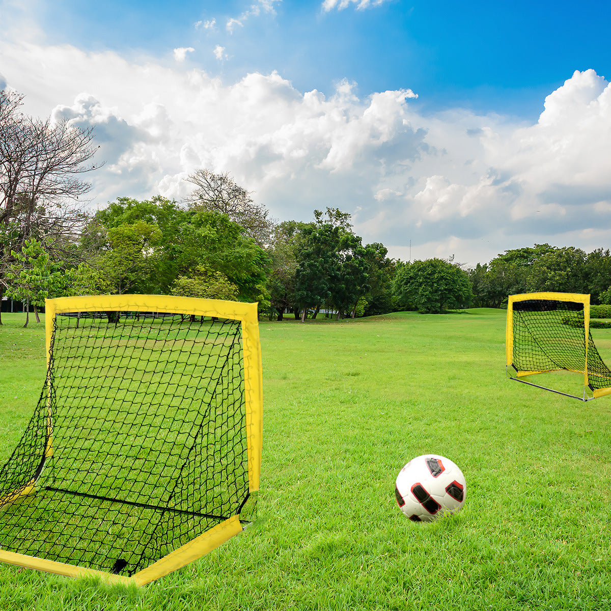 Goshi Pop-Up Folding Soccer Goal – Loft Group Lifestyle Company Limited