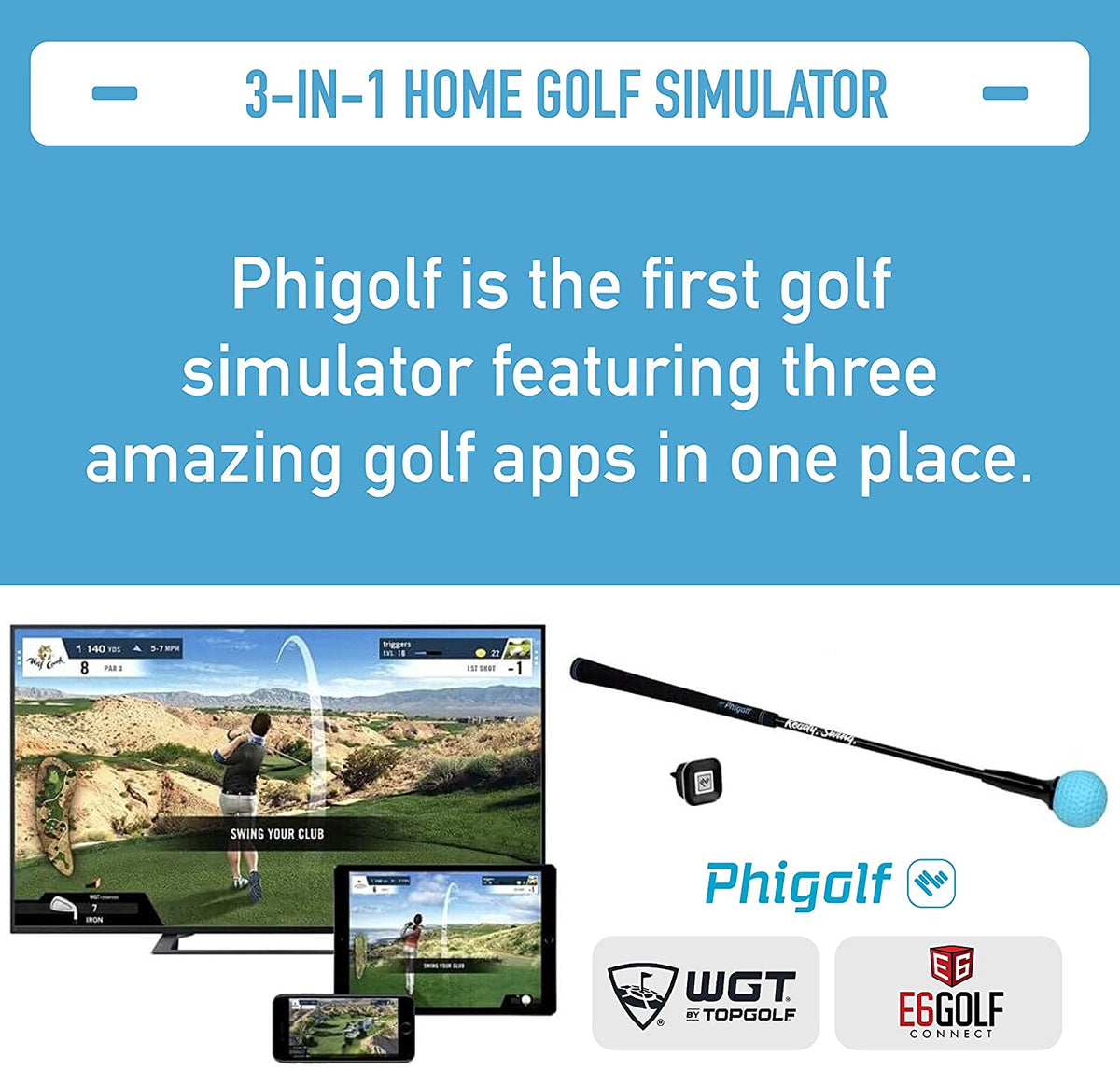 Home Smart Golf Game Simulator – Loft Group Lifestyle Company Limited