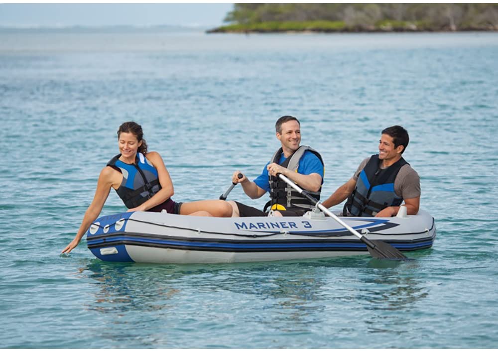 Intex Mariner 3 Inflatable Boat – Loft Group Lifestyle Company Limited